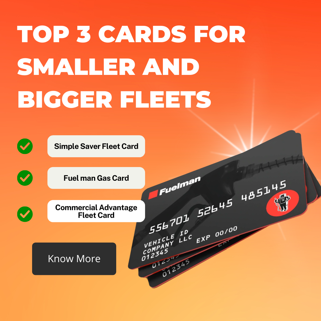 Fuelman Fuel Cards 2025: Best Options for Small & Large Fleets