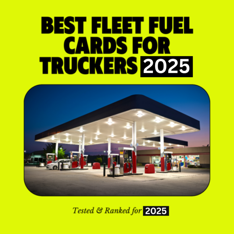 Comdata Fuel Cards : Best Options for Small & Large Fleets 2025