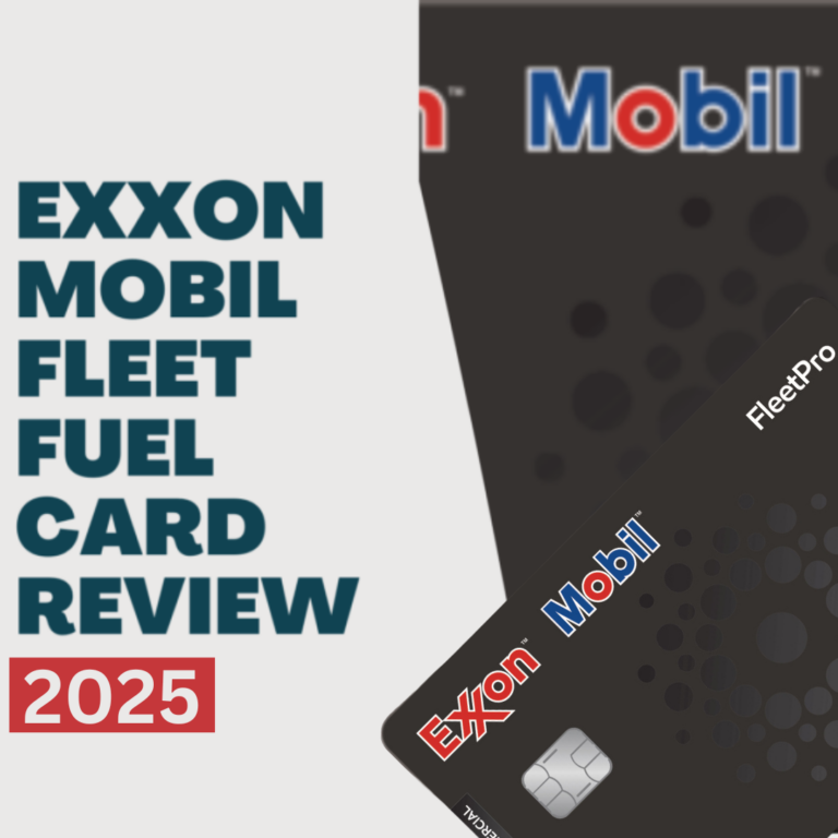 Exxon Mobil Fleet Fuel Card 2025: Updated Review and Savings