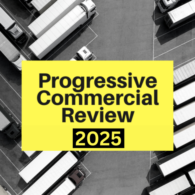 Progressive Commercial Truck Insurance 2025 : Affordable Coverage Options